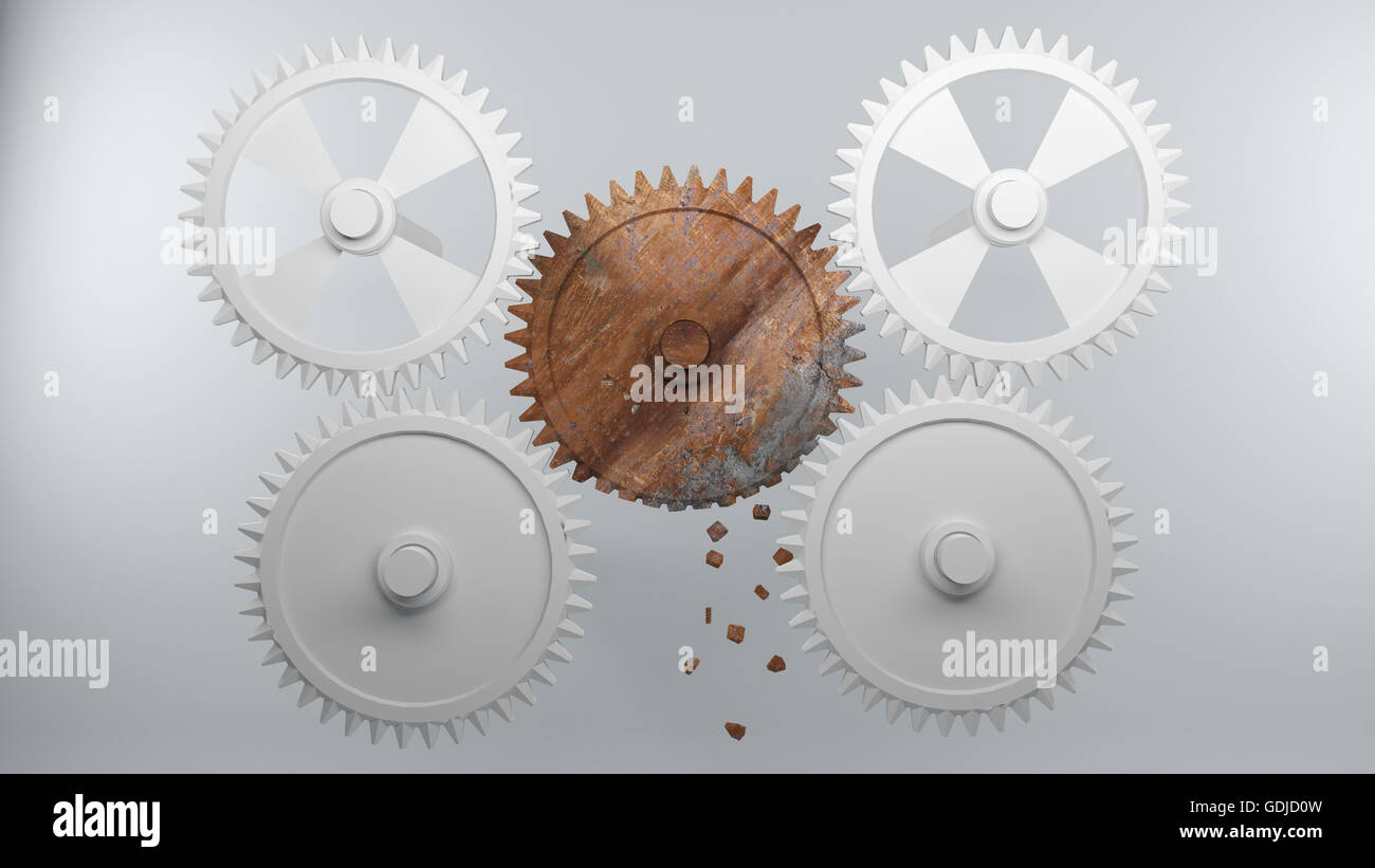 Broken teeth hi-res stock photography and images - Alamy