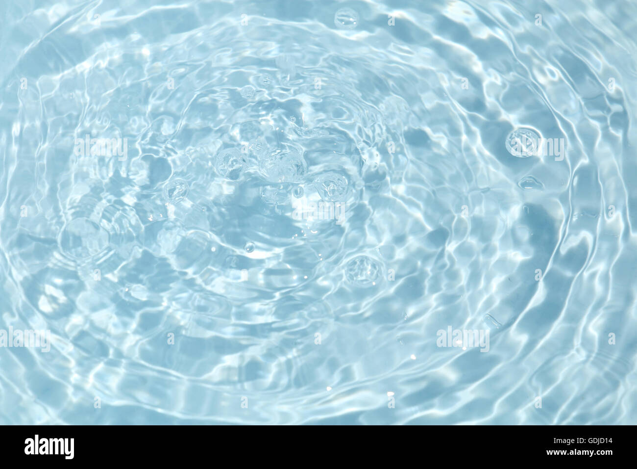 water ripple and shiny blue background #3 Stock Photo - Alamy