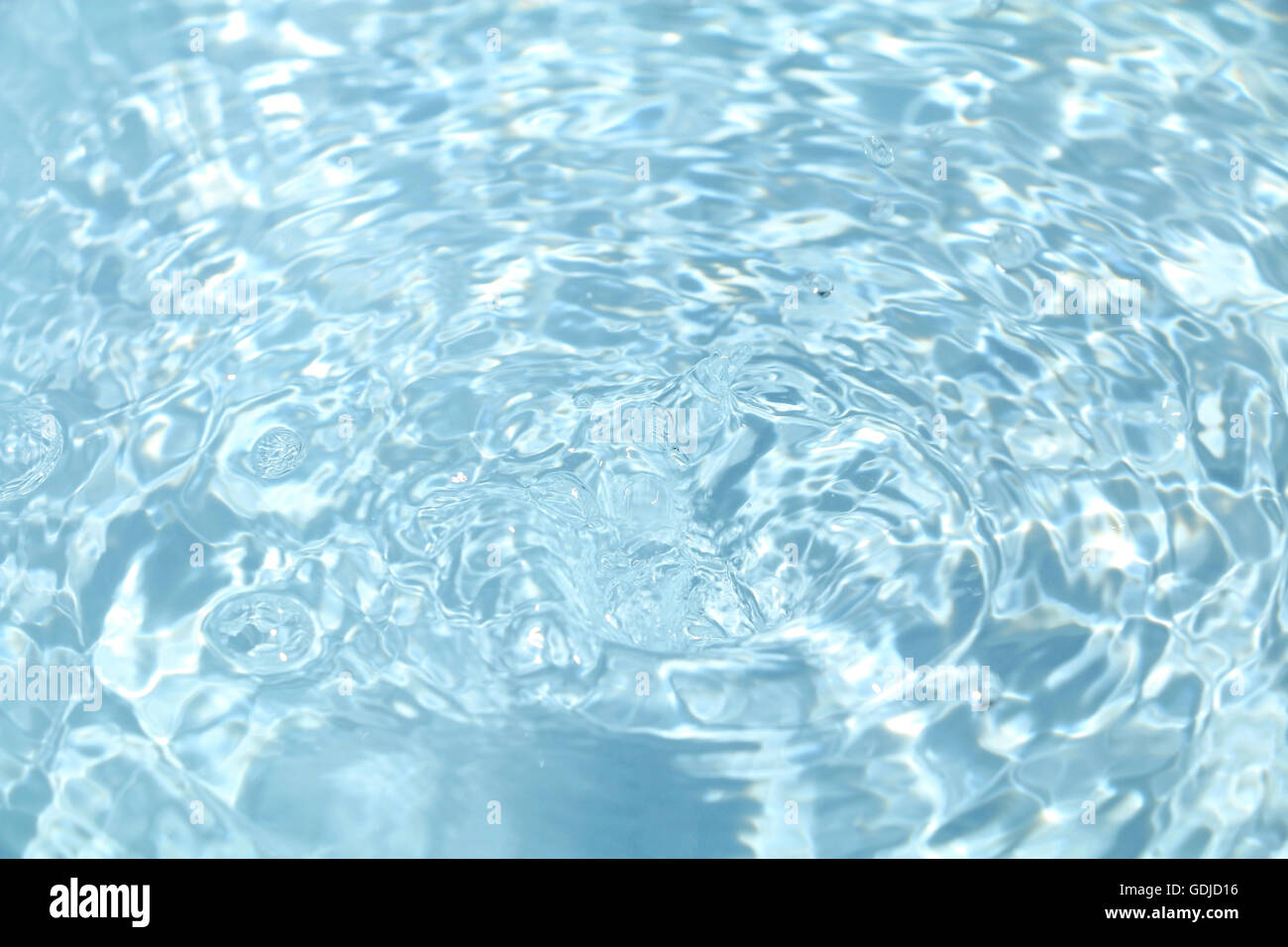 water ripple and shiny blue background #2 Stock Photo - Alamy
