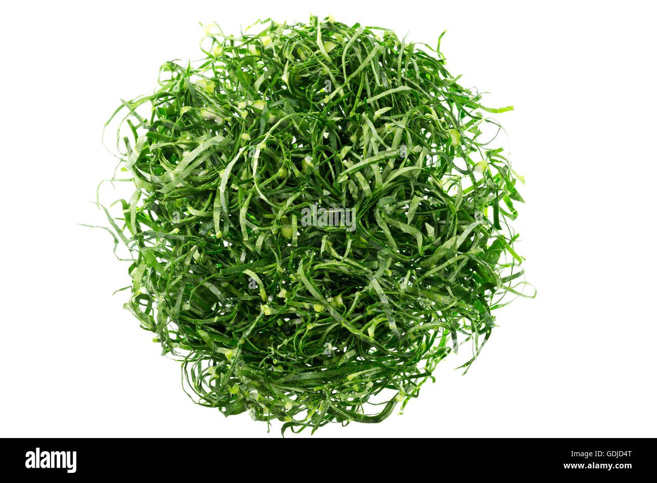 Cabbage julienne for a Portuguese style soup called Caldo Verde Stock ...