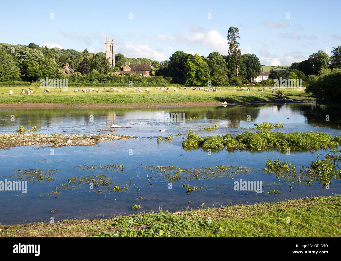 West overton wiltshire england hi-res stock photography and images - Alamy