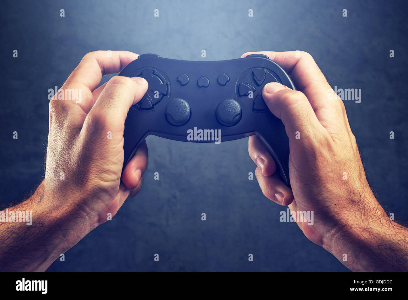 Video game addiction controller hi-res stock photography and images - Alamy