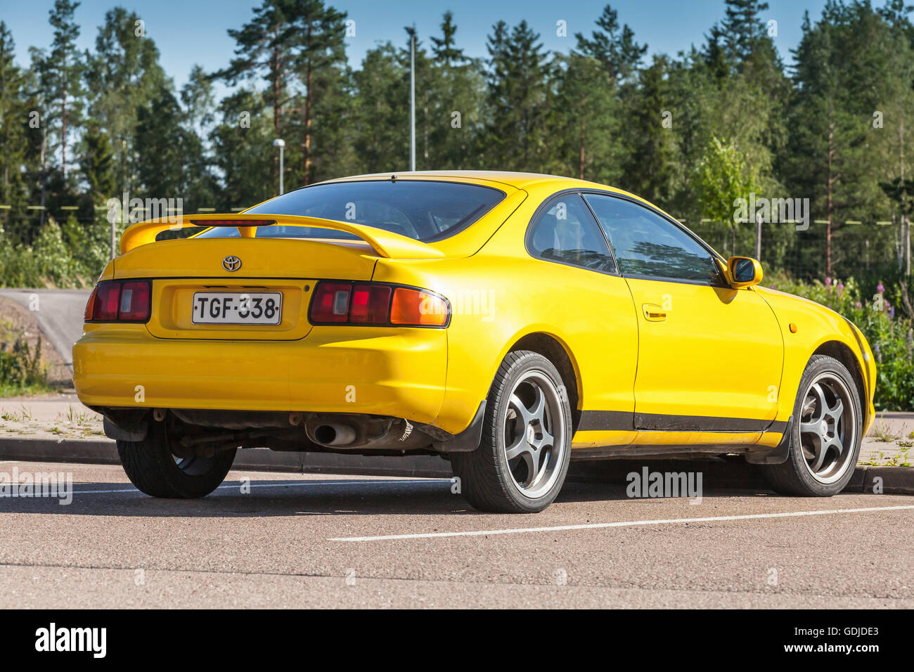 Toyota celica 1994 hi-res stock photography and images - Alamy