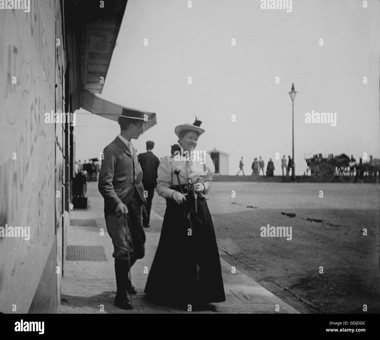 Victorian summer holiday High Resolution Stock Photography and Images ...