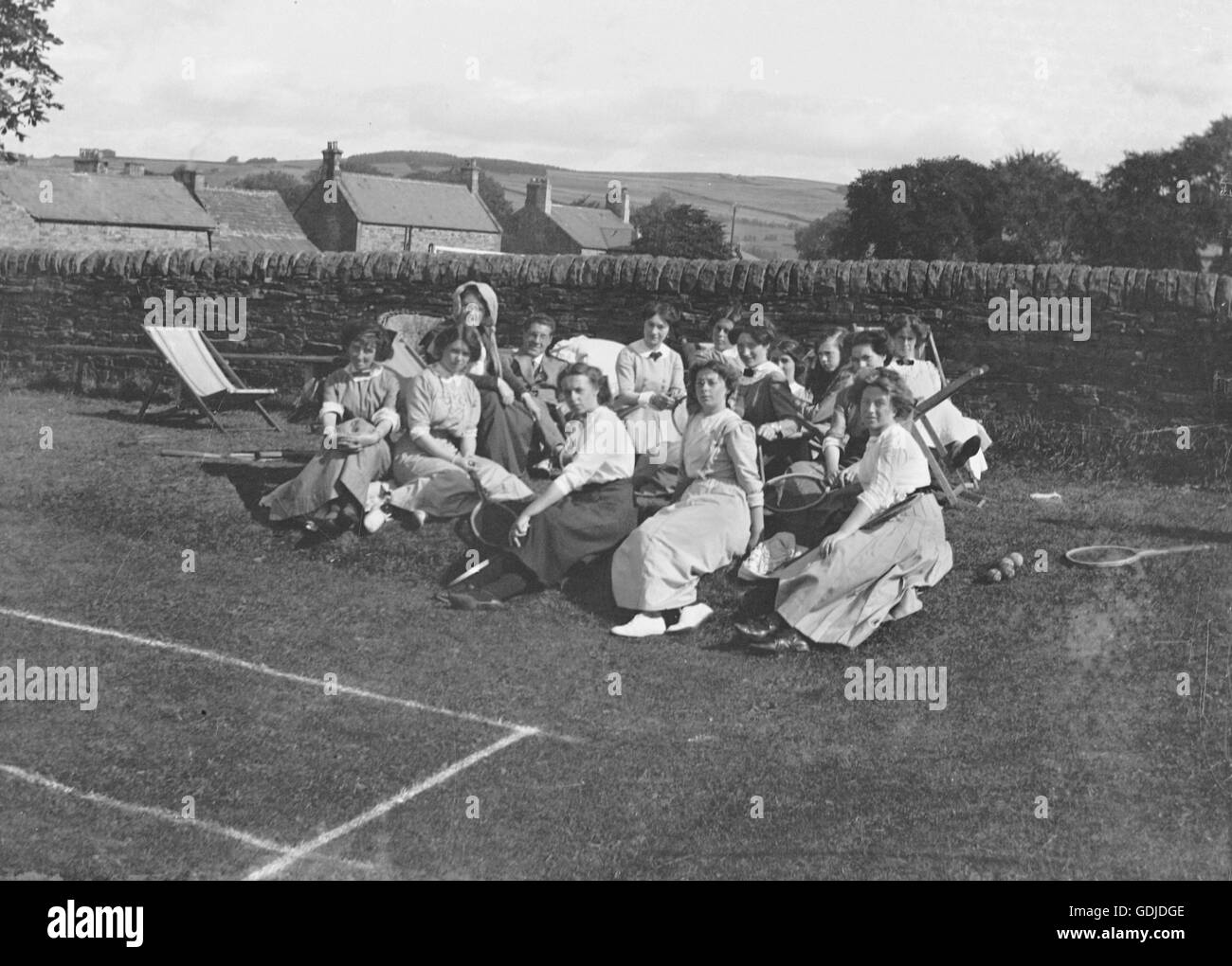 Edwardian people hi-res stock photography and images - Alamy
