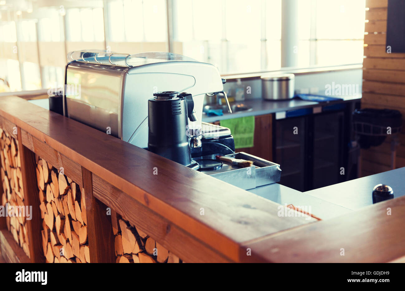 Industrial coffee machine commercial hi-res stock photography and ...
