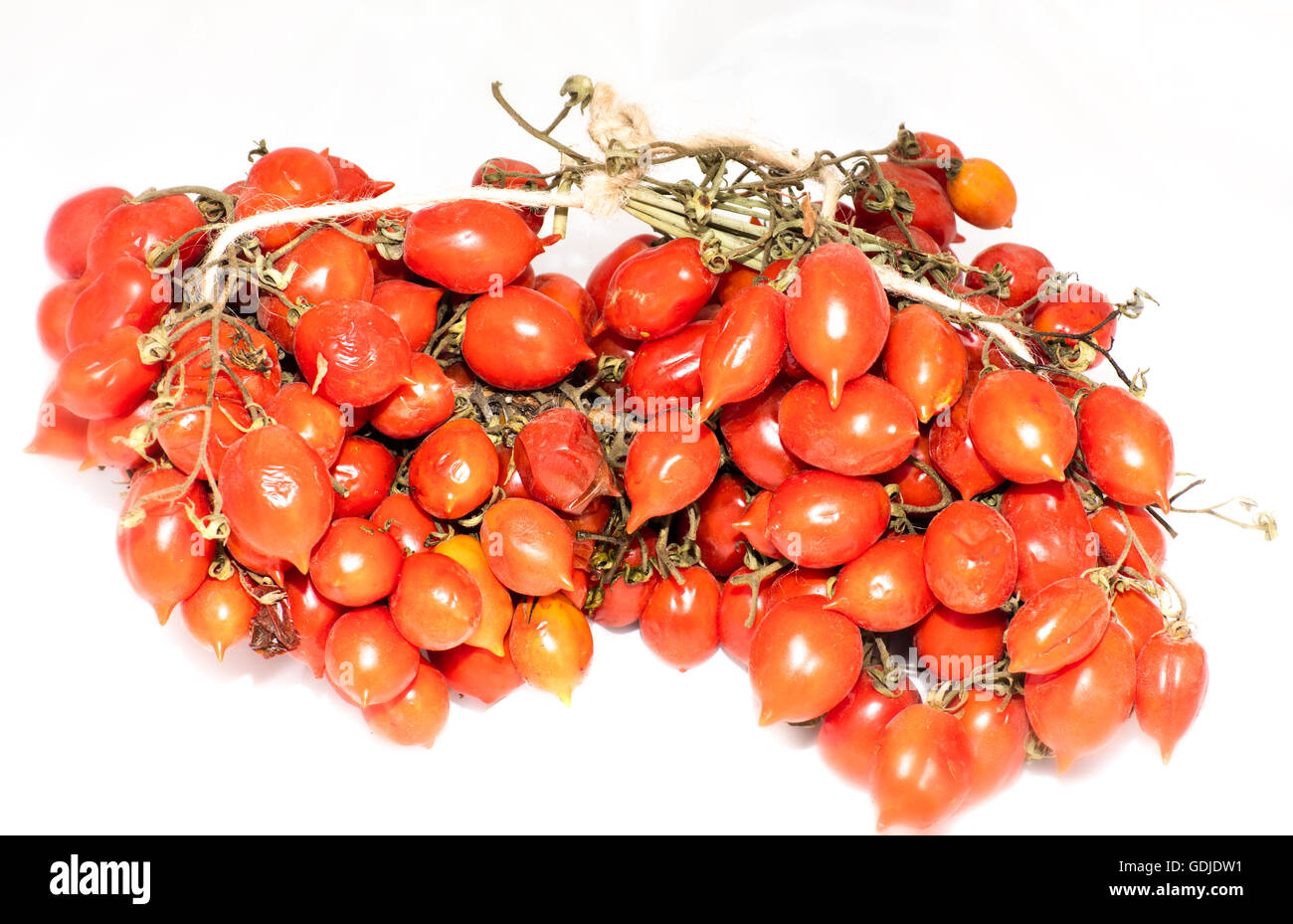 Tomatoes of Vesuvius joint in Pieennolo, Naples Stock Photo - Alamy