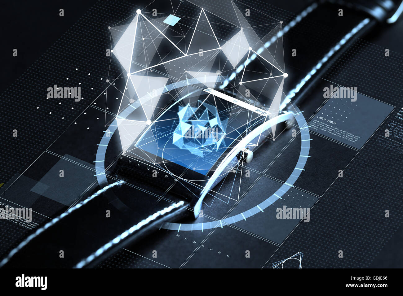3d smart watch hi-res stock photography and images - Alamy