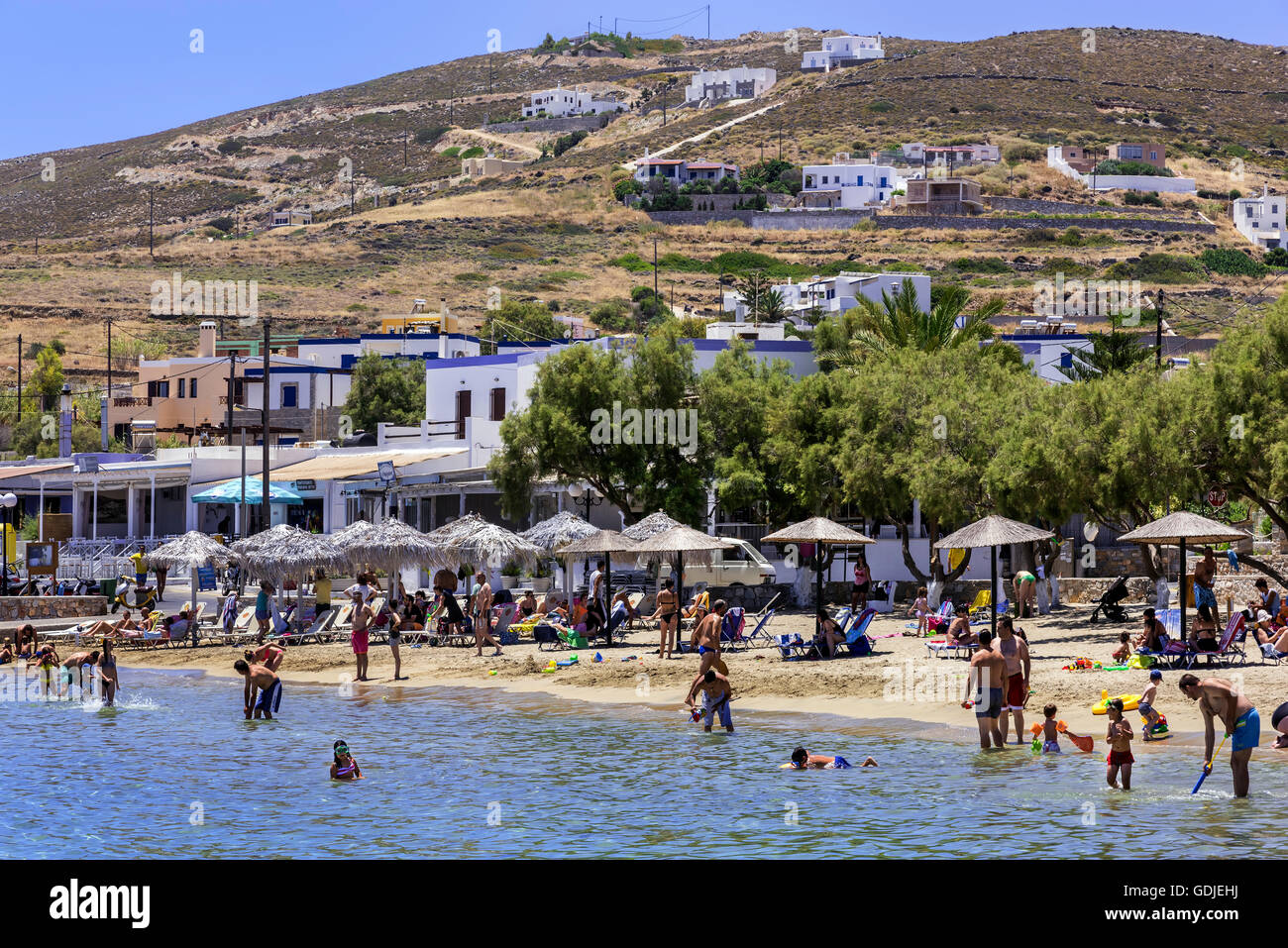 South east coast of syros hi-res stock photography and images - Alamy
