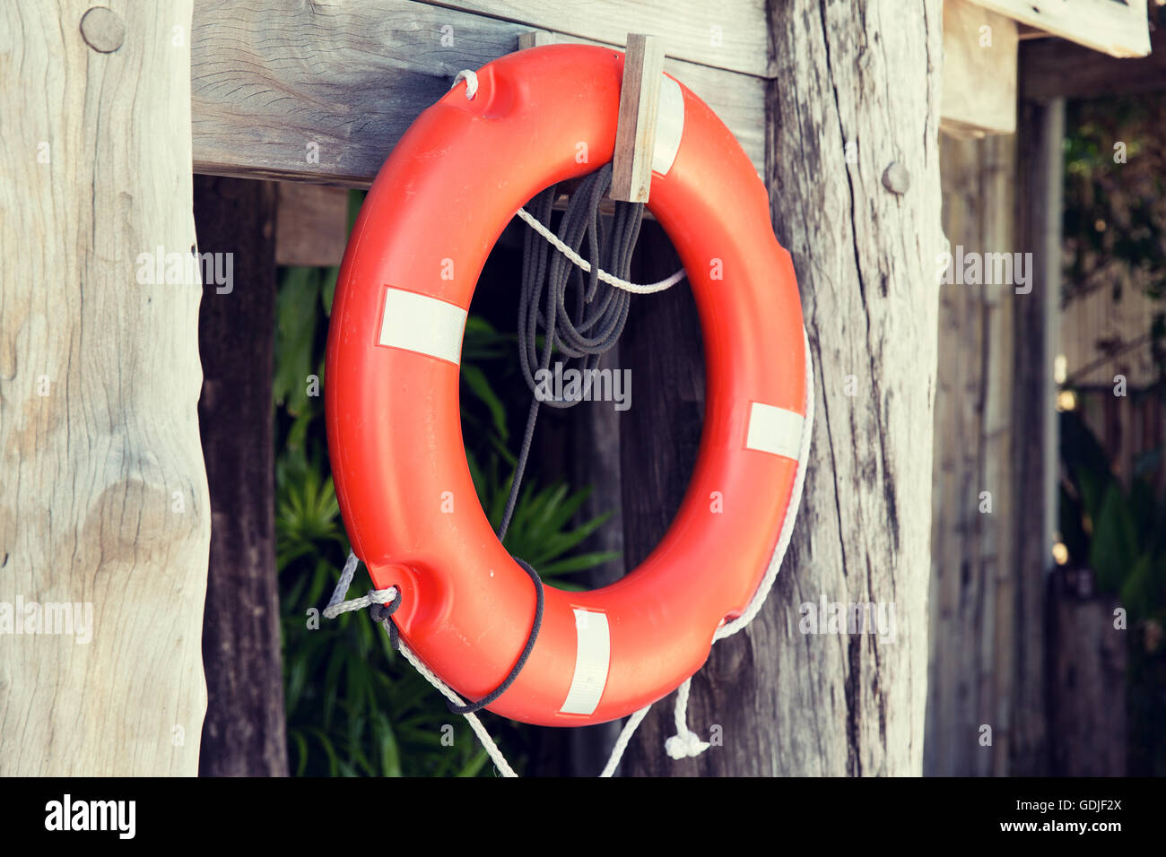 Life preserver floating hi-res stock photography and images - Alamy