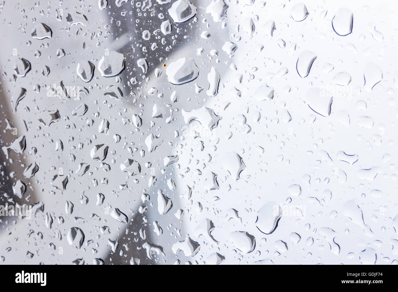 Rain glass storm glass hi-res stock photography and images - Alamy