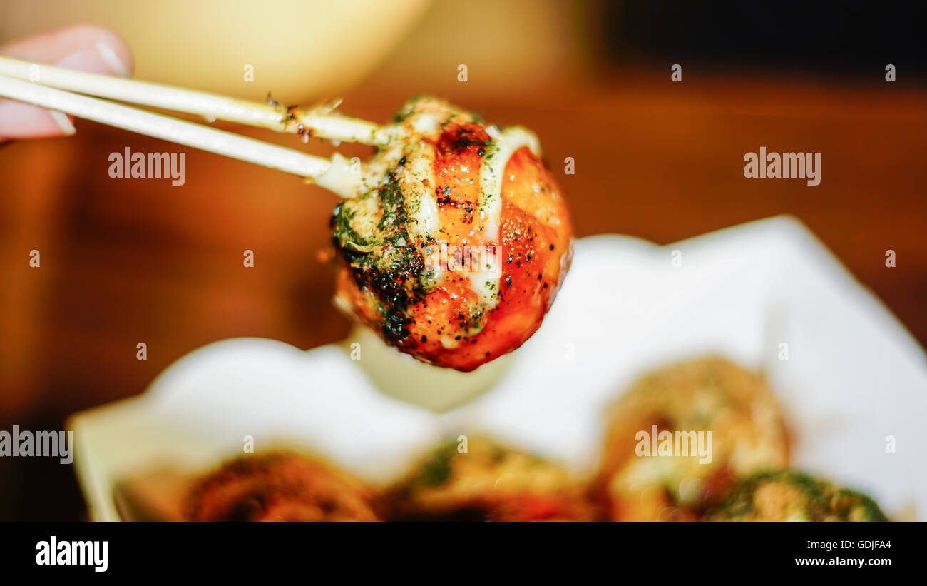 Japanese octopus hi-res stock photography and images - Alamy