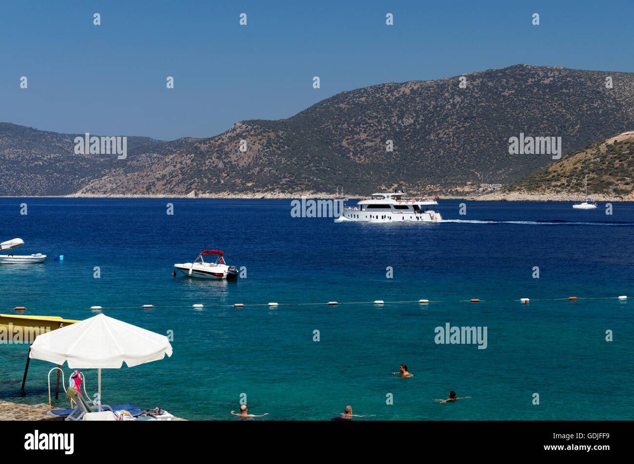 Kalkan beach park hi-res stock photography and images - Alamy