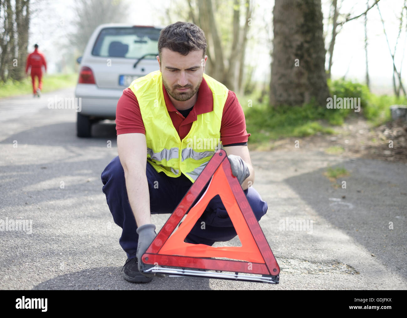 Roadside assistance vehicle hi-res stock photography and images - Alamy