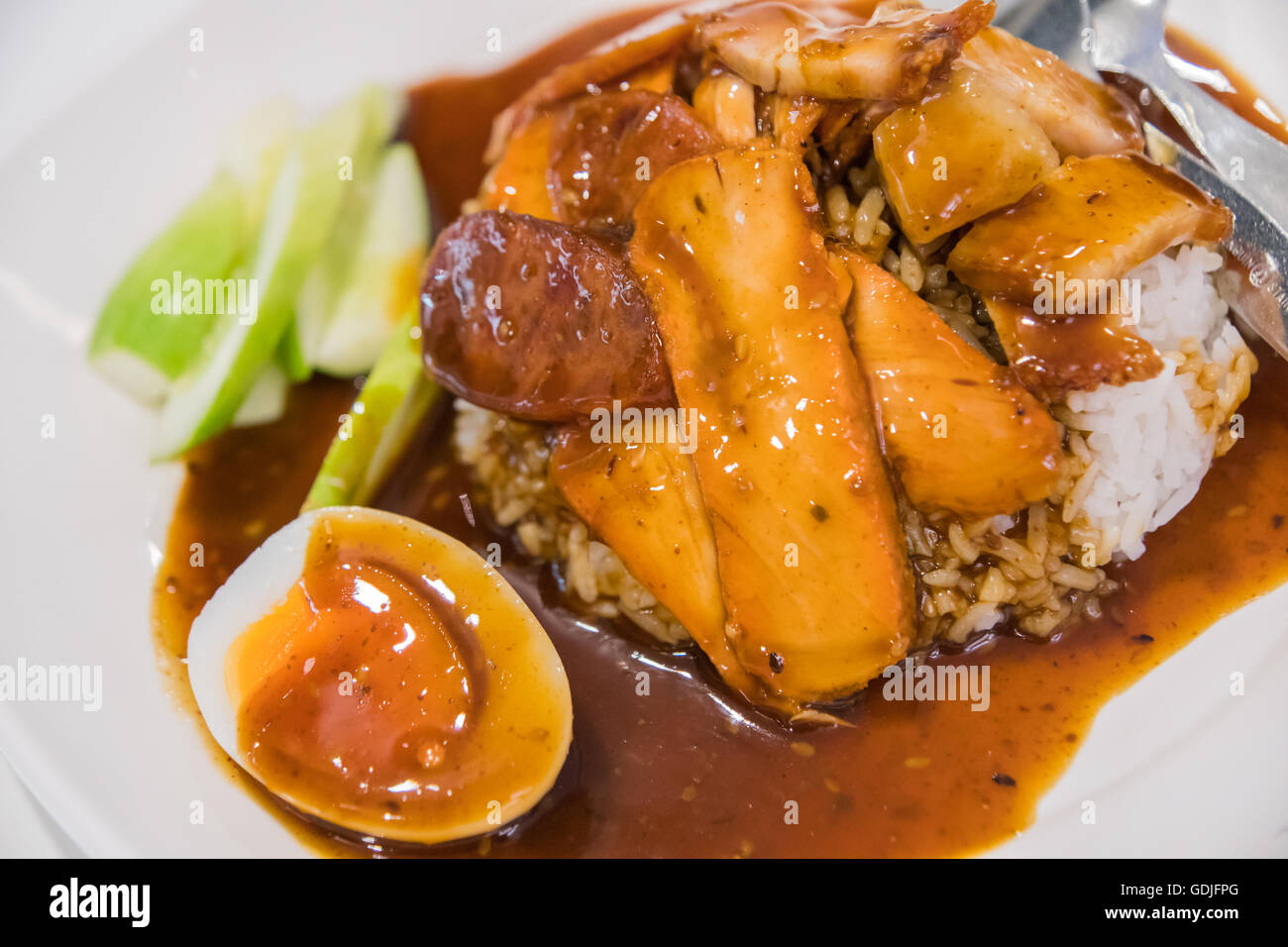 Thai red rice hi-res stock photography and images - Alamy