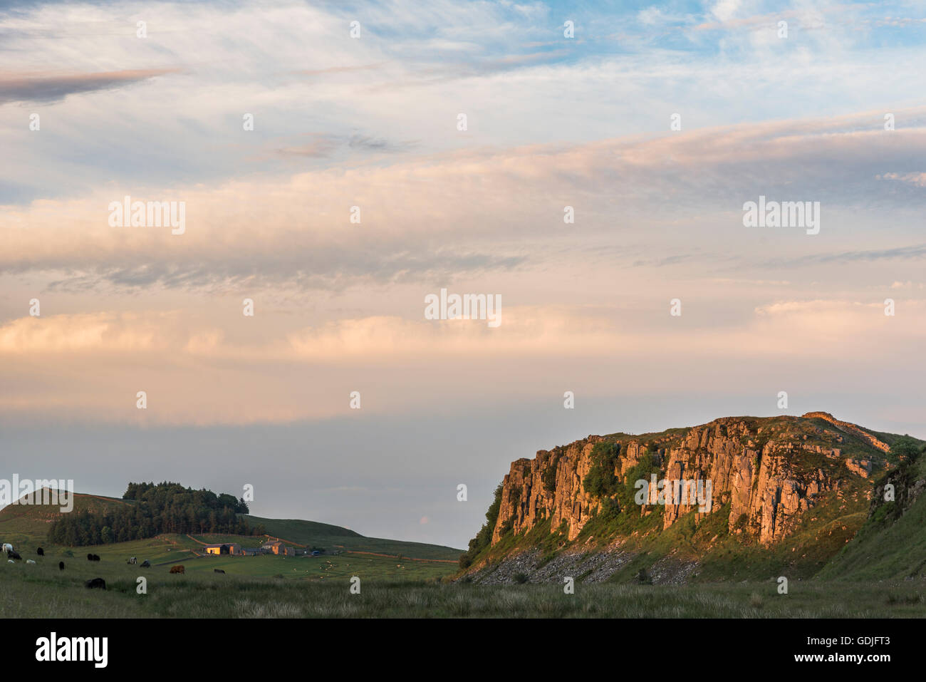 Hotbanks farm hi-res stock photography and images - Alamy