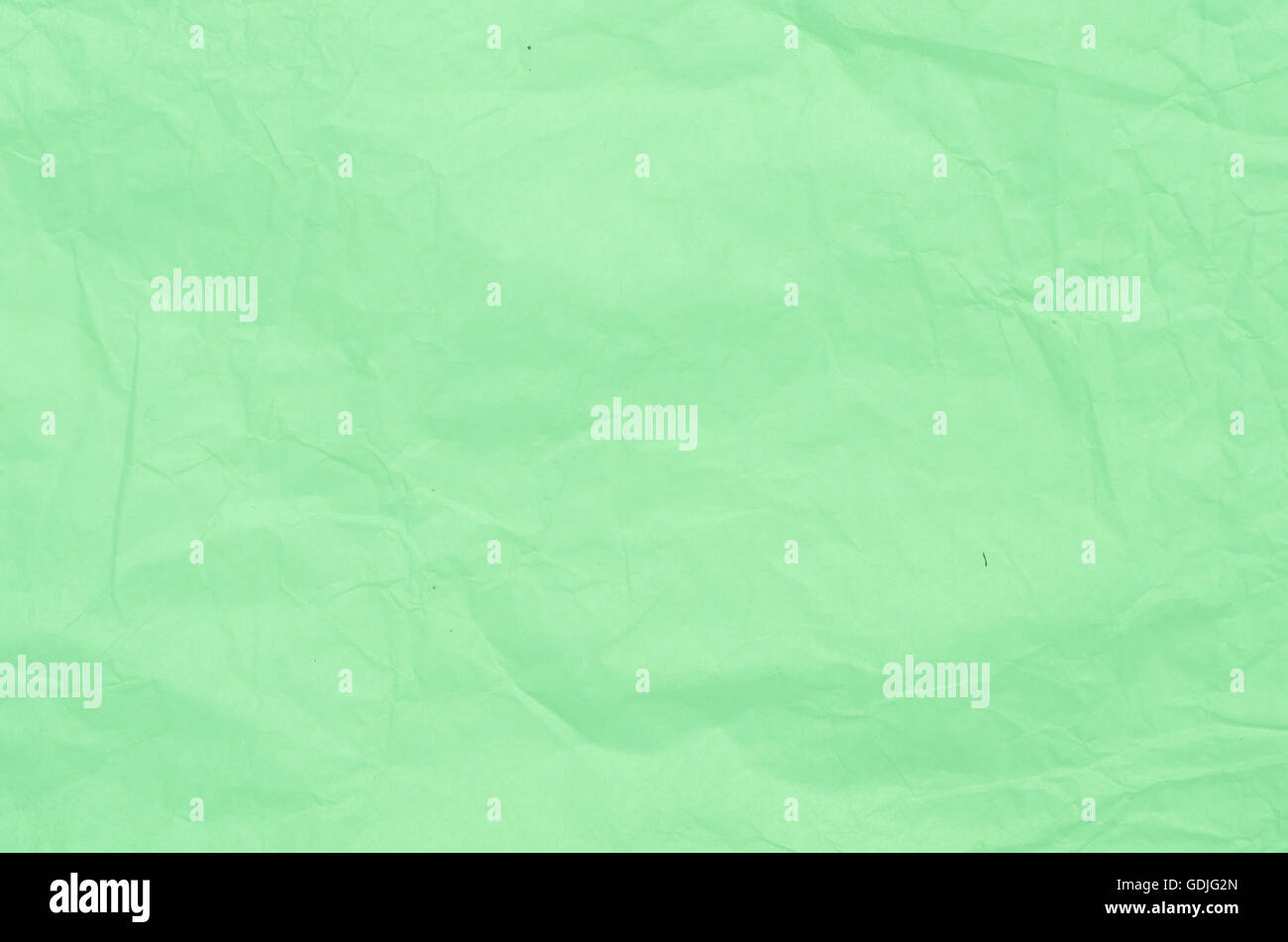 crumpled green paper tissue background texture Stock Photo - Alamy