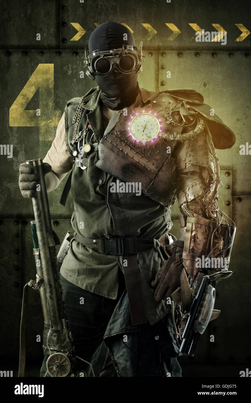 Super Soldier Experiments