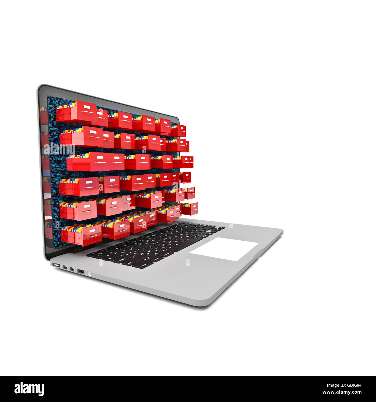 Laptop file hi-res stock photography and images - Alamy