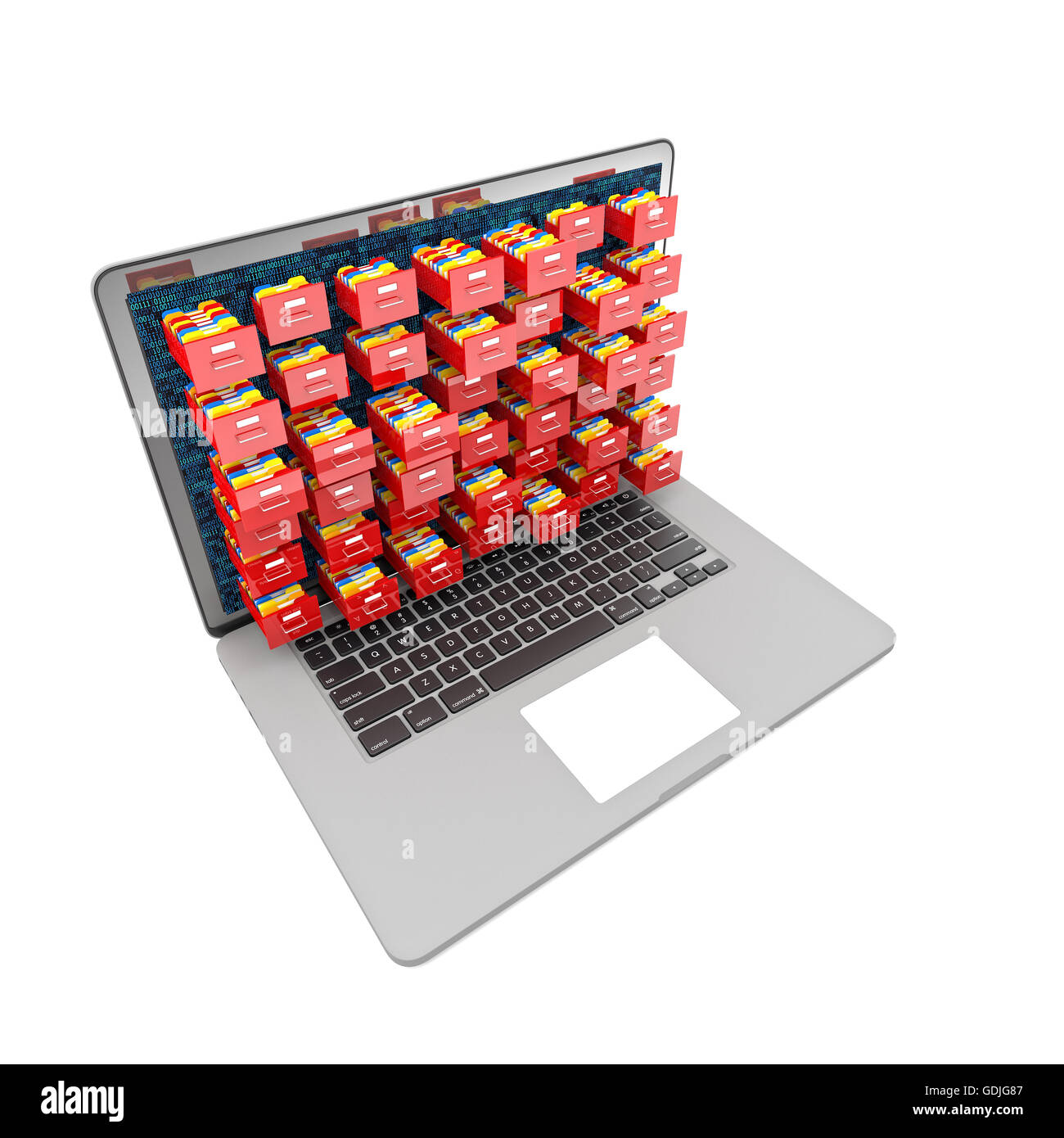 Pc folder hi-res stock photography and images - Alamy