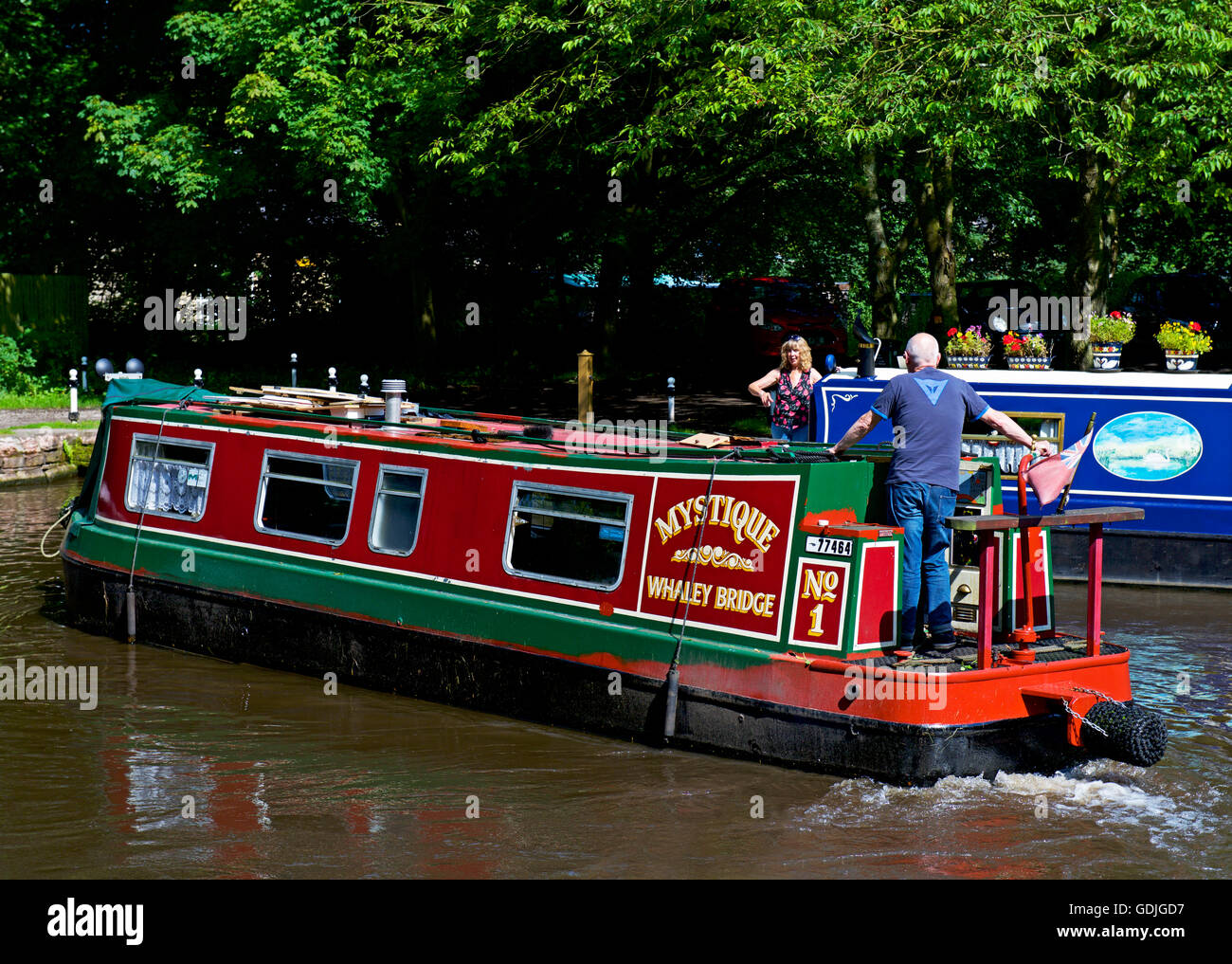 Derbyshire whaley bridge hi-res stock photography and images - Alamy