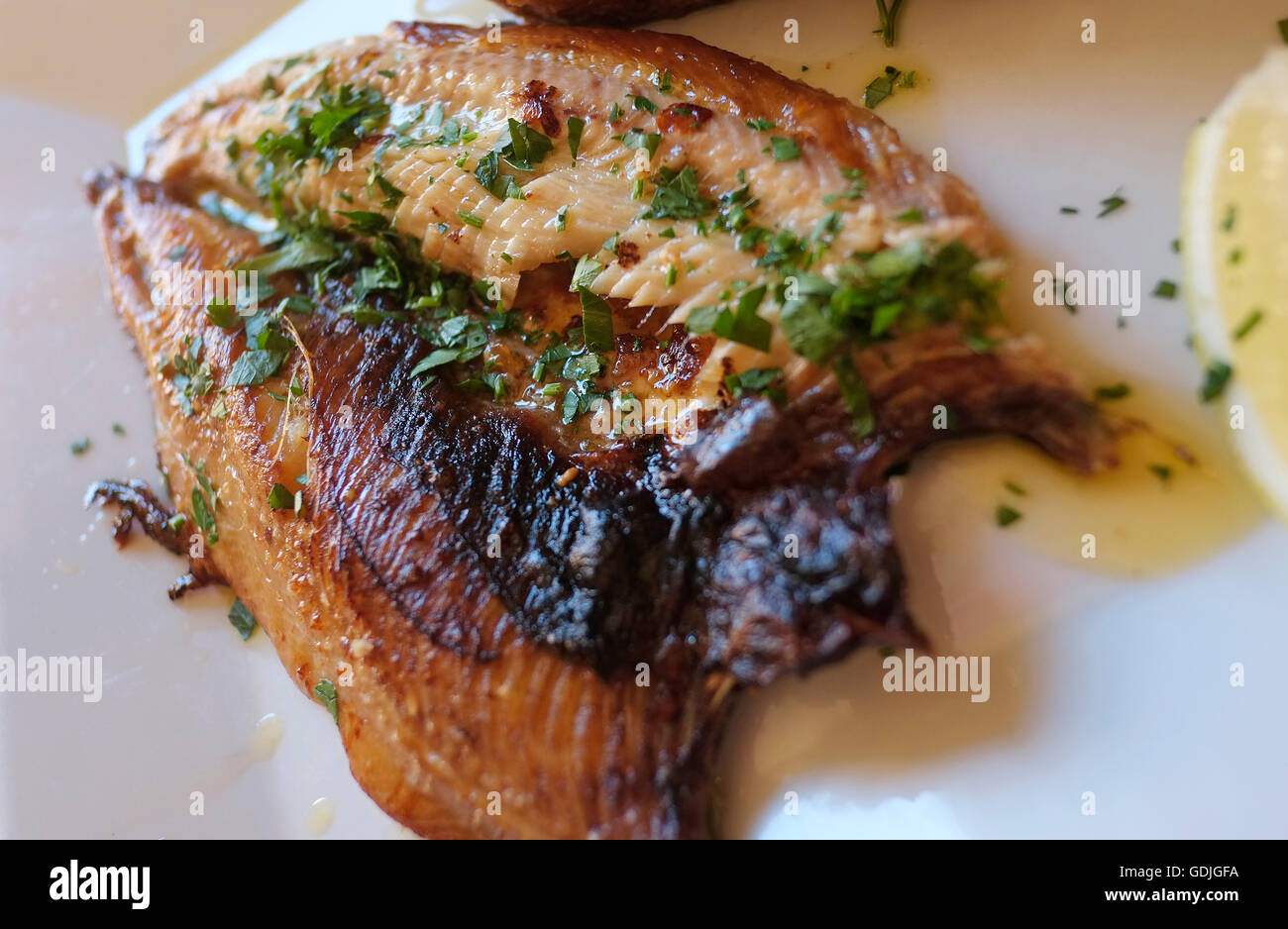 Kippers plate hi-res stock photography and images - Alamy