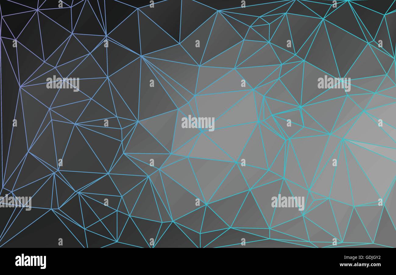 Outlined Abstract Low Poly Vector Background Stock Vector Image & Art ...