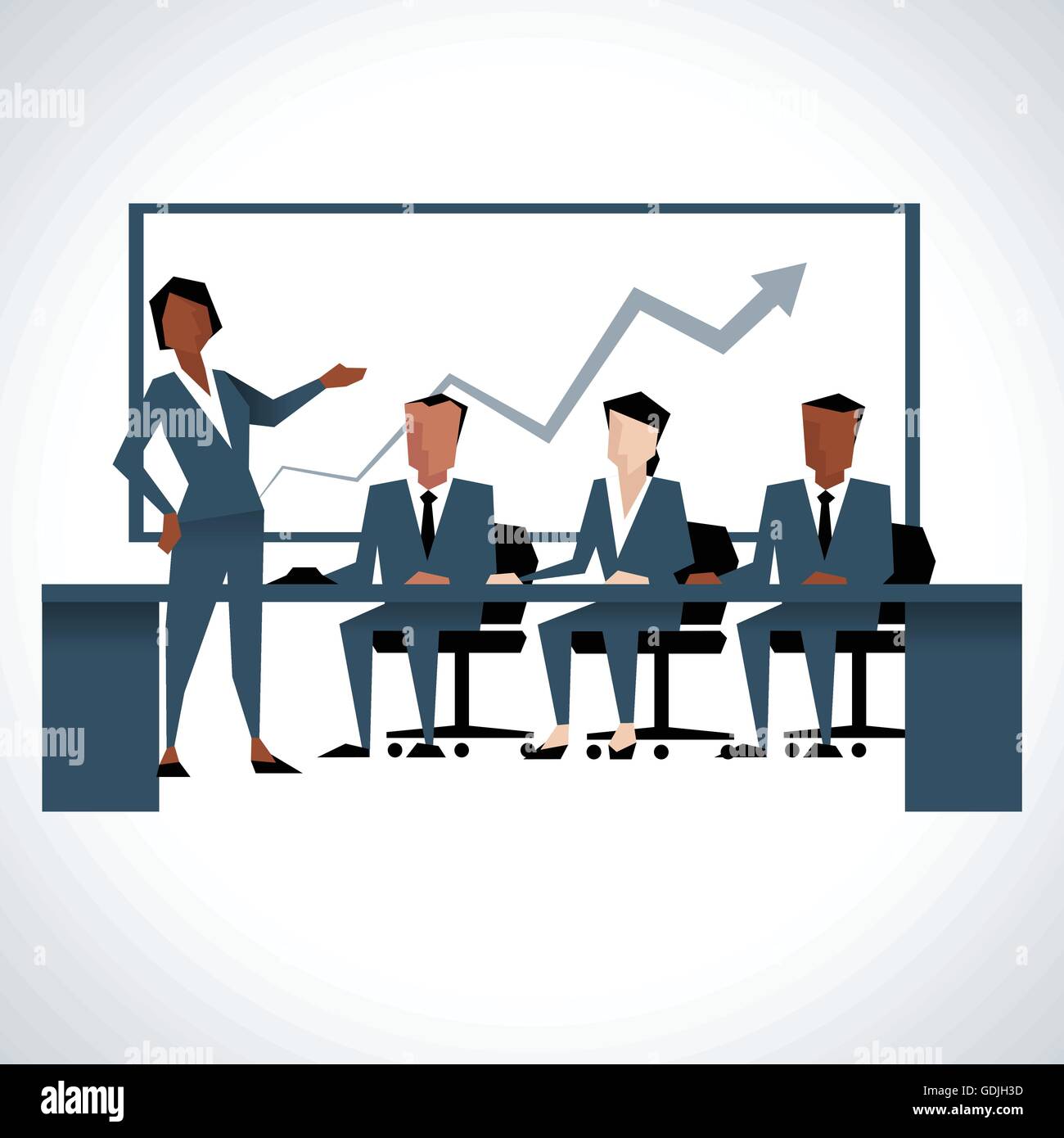 Addressing people Stock Vector Images - Alamy