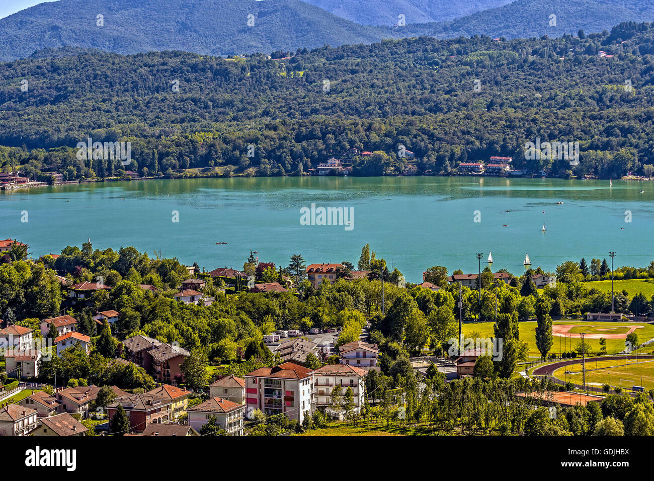 Lago di avigliana hi-res stock photography and images - Alamy