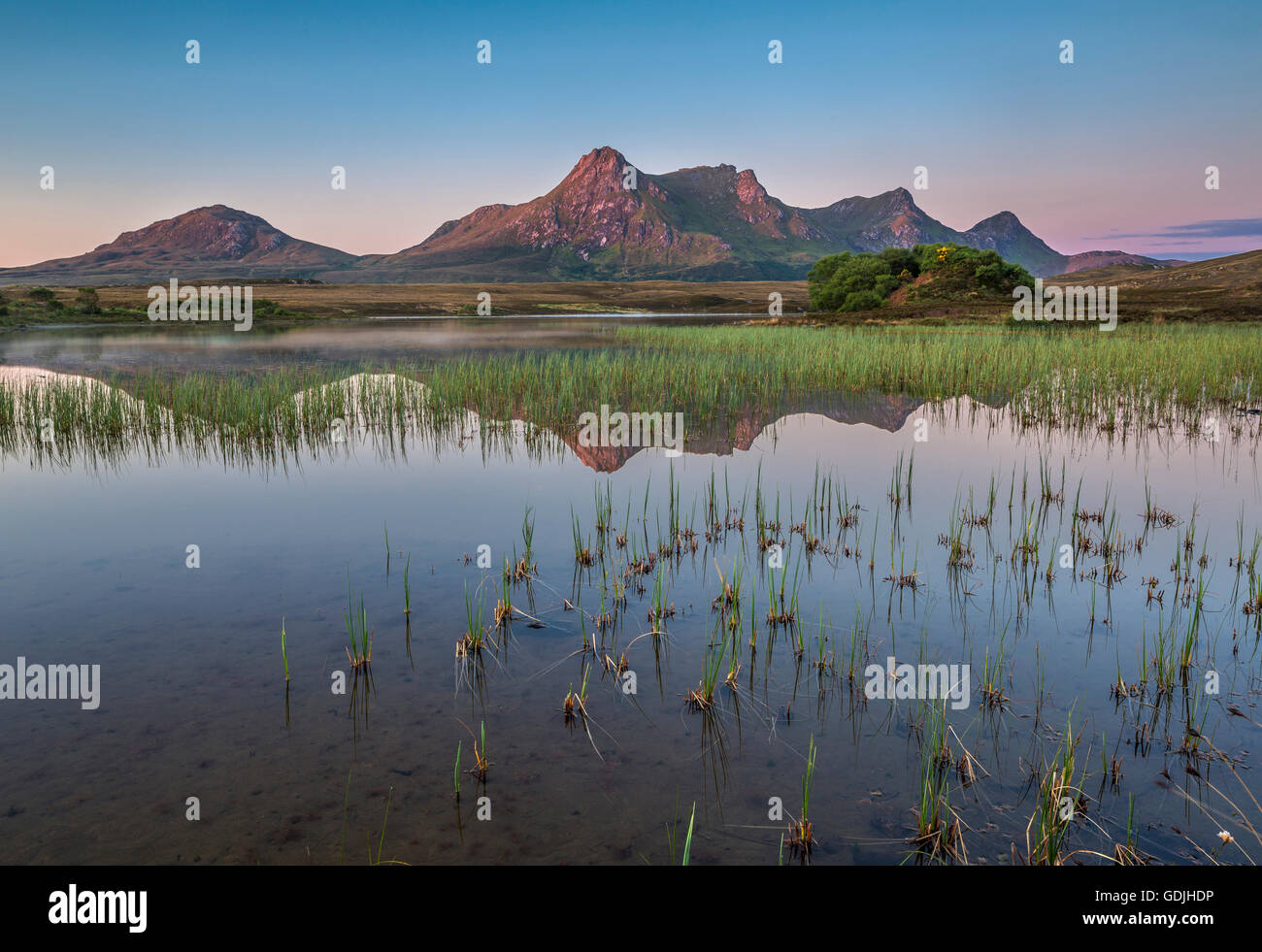 Ben Loyal sunrise Stock Photo - Alamy