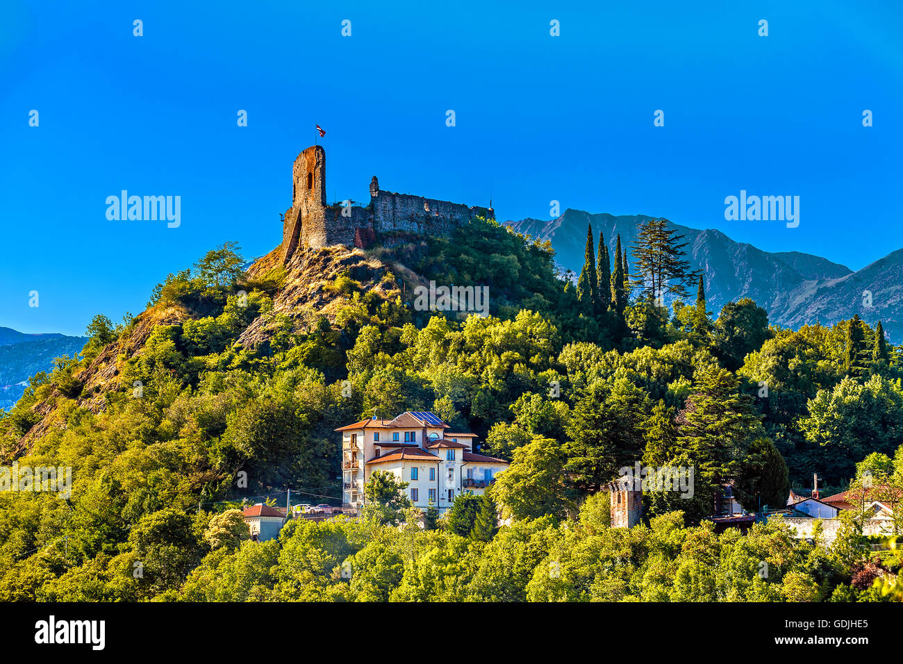 Castello di avigliana hi-res stock photography and images - Alamy