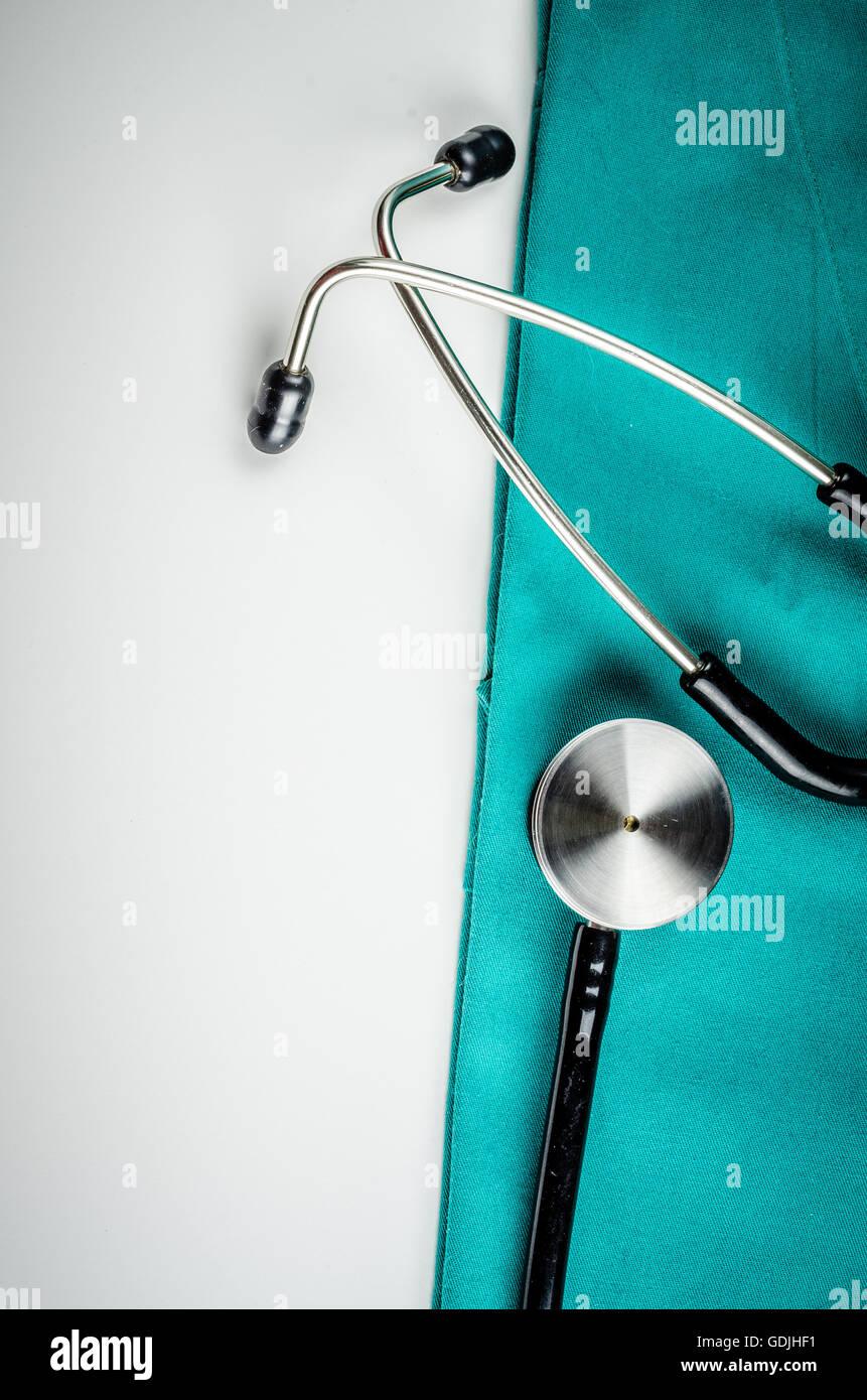 medical examination, stethoscope, medicine and therapy, background ...