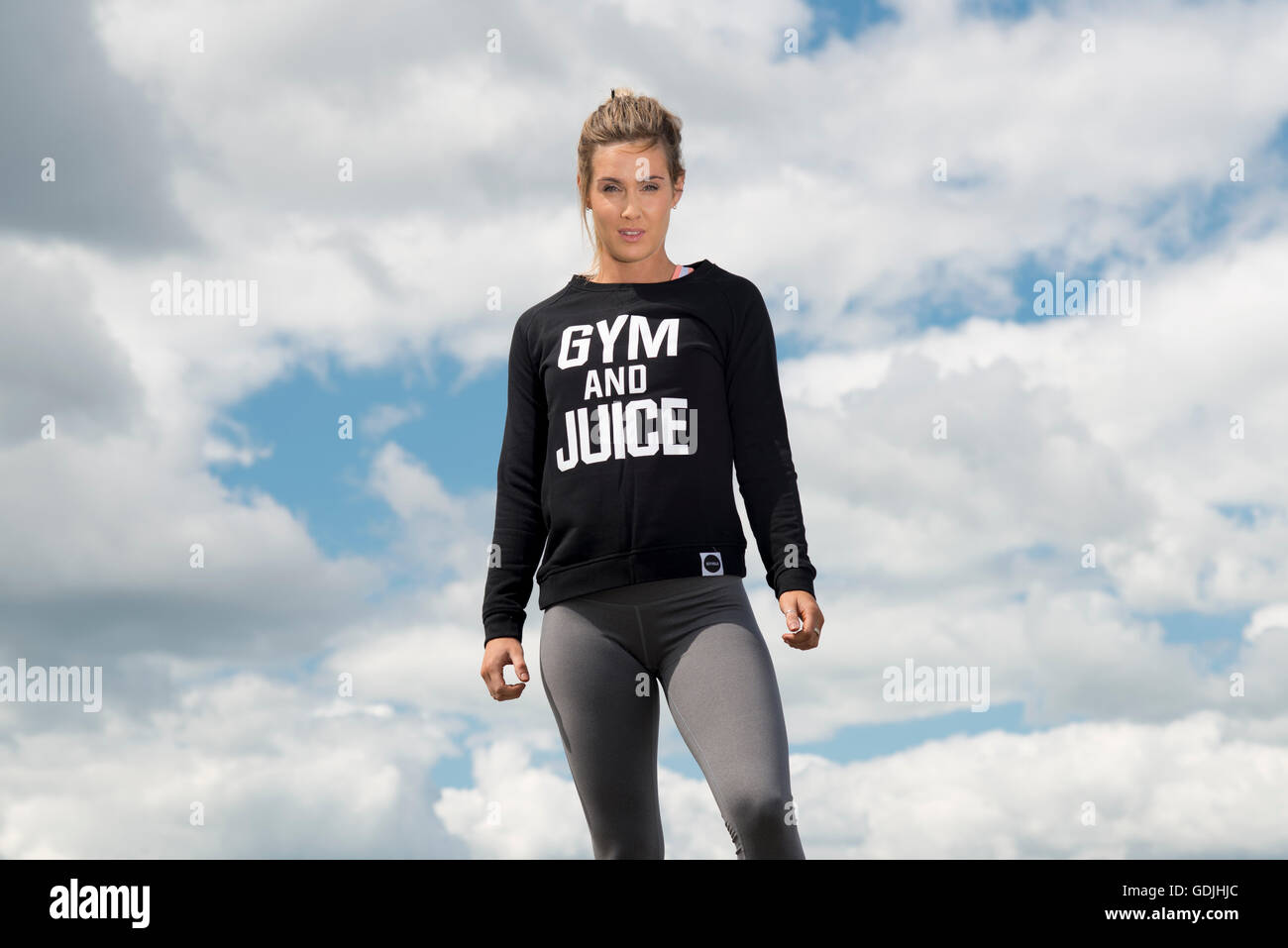 Sports training outside hi-res stock photography and images - Alamy