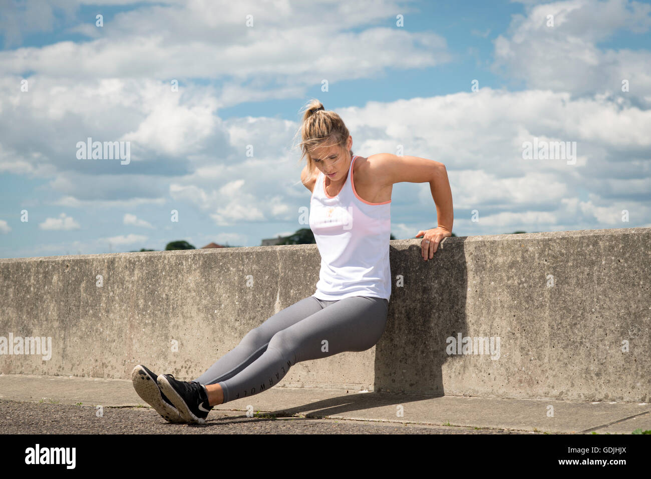 Fitness back exercise hi-res stock photography and images - Alamy