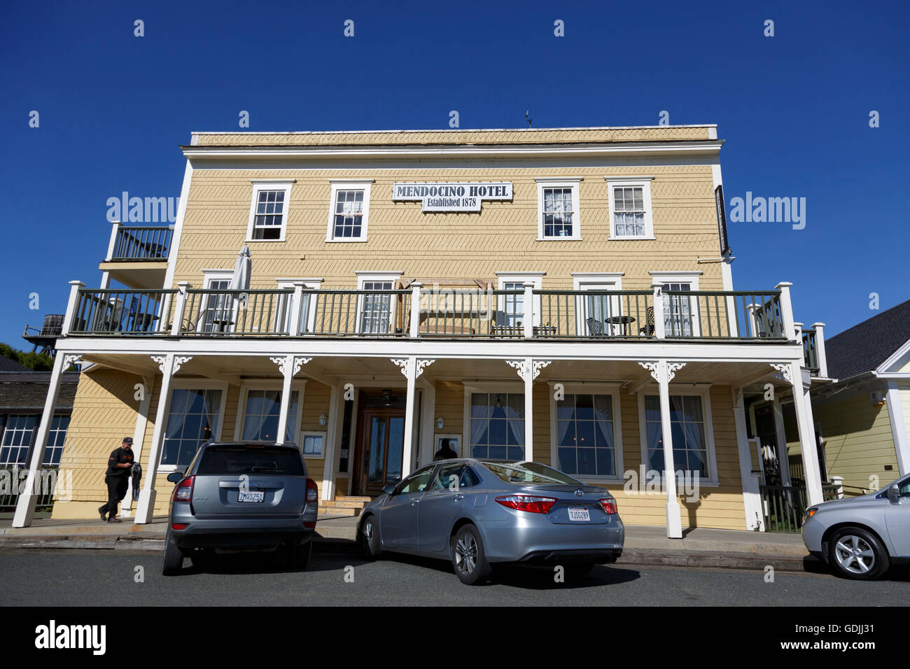 Victorian style hotel hi-res stock photography and images - Alamy