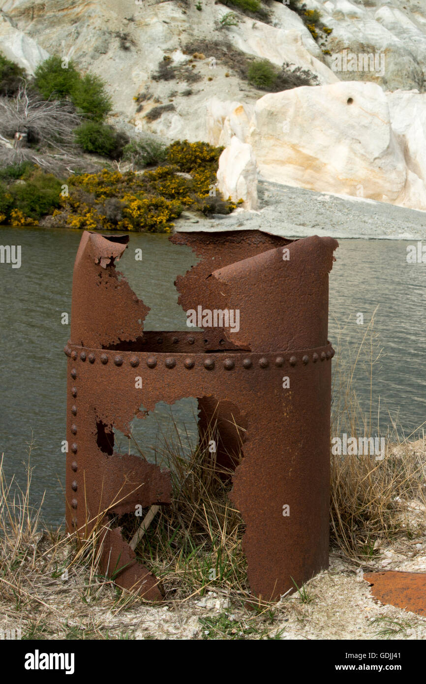 Otago new zealand gold rush hi-res stock photography and images - Alamy