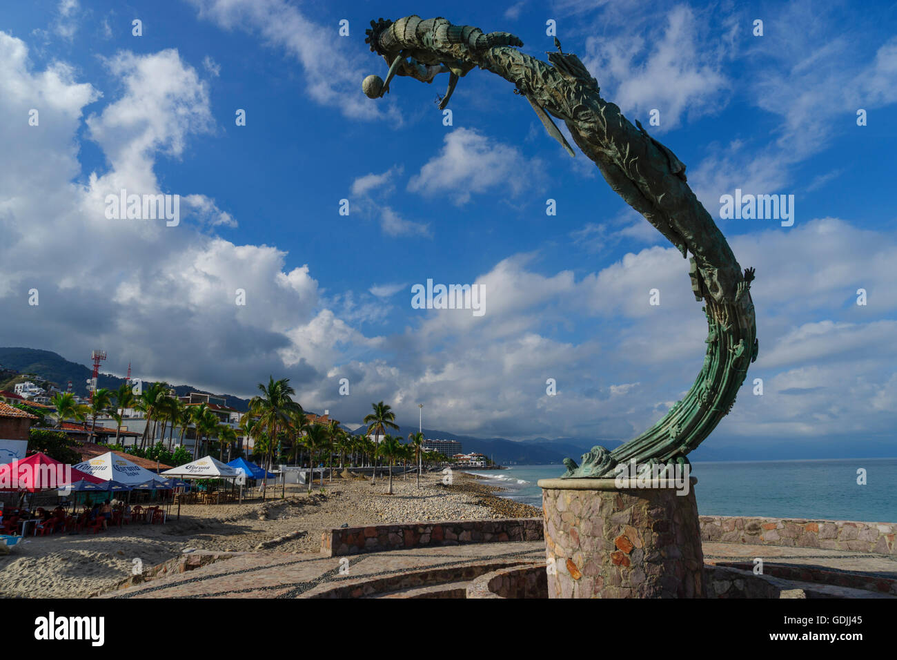 The Millennia by Mathis Lidice situated just past the north end of the ...