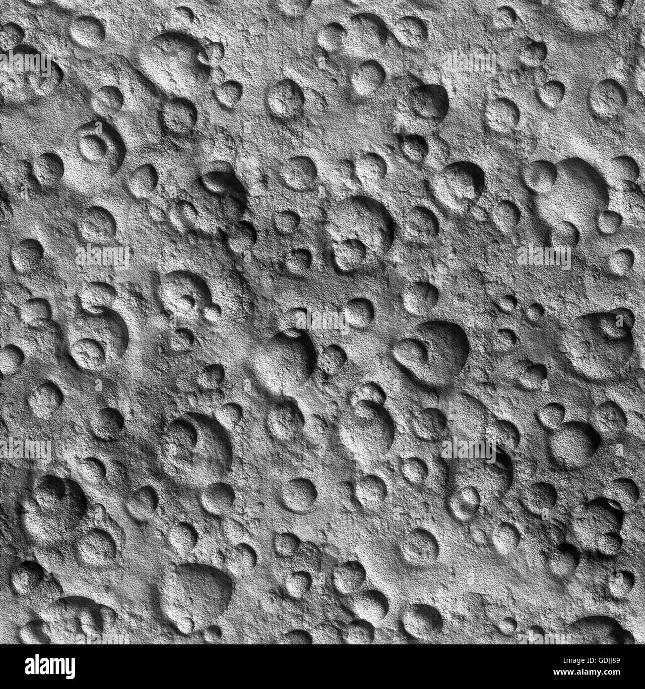 Moon Texture 3d