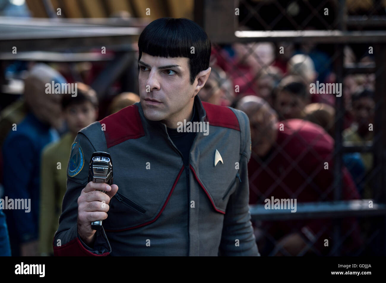 Commander spock hi-res stock photography and images - Alamy