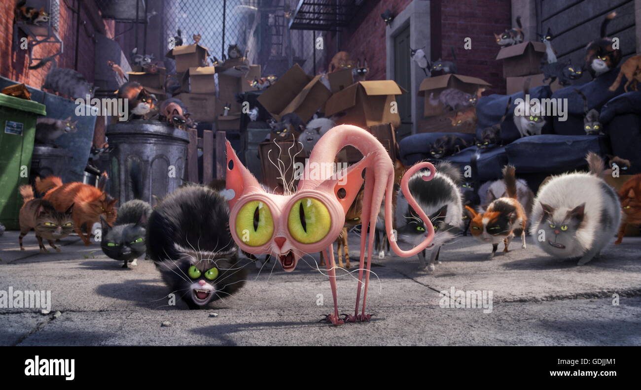 RELEASE DATE: July 8, 2016 TITLE: Secret Life of Pets STUDIO: Universal ...
