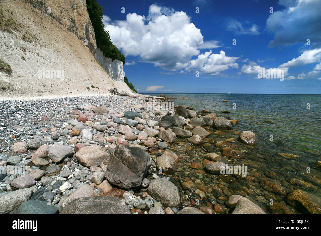 White cliffs ruegen germany hi-res stock photography and images - Alamy