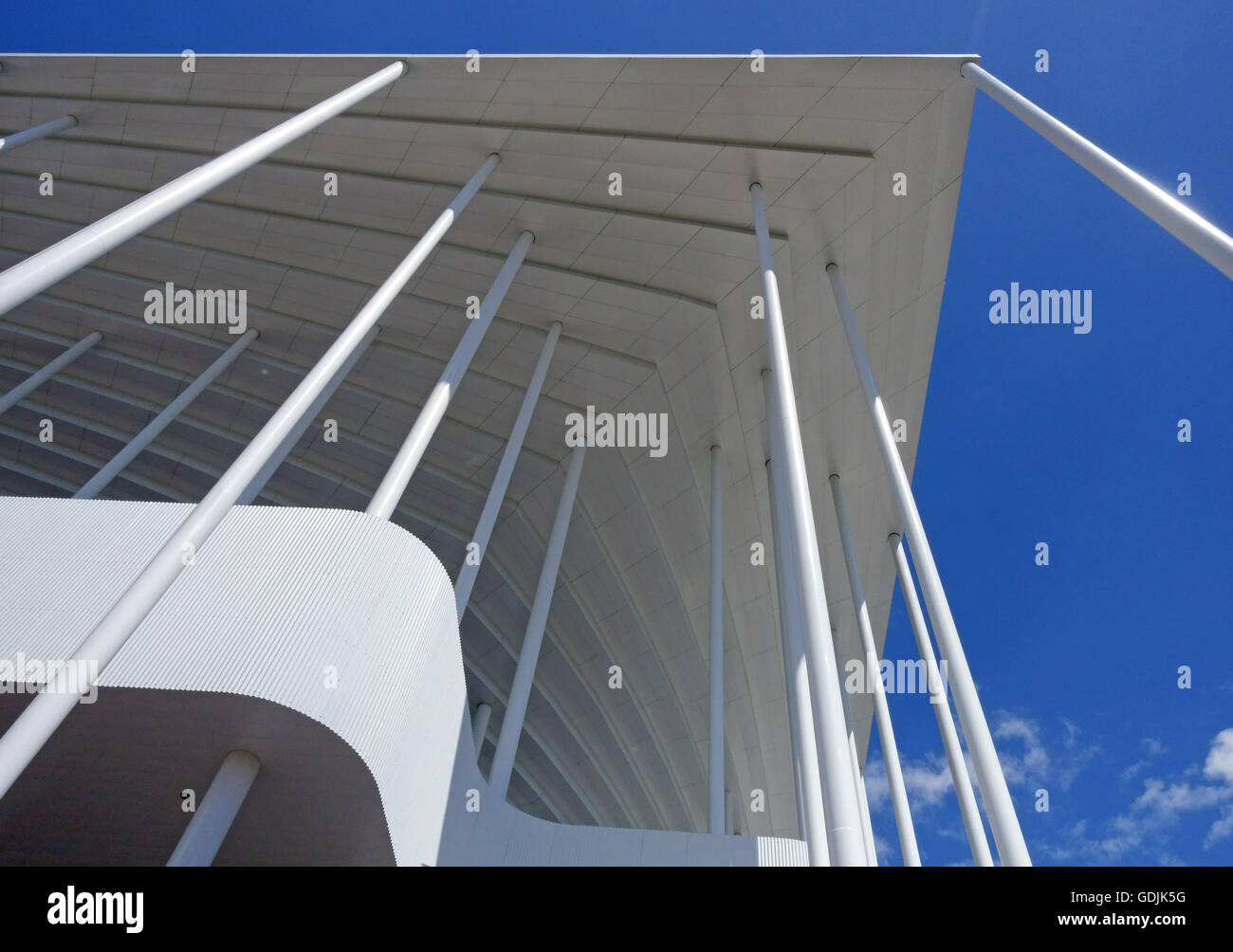 Stade Matmut Atlantique, Bordeaux, home ground of Girondins de Bordeaux ...