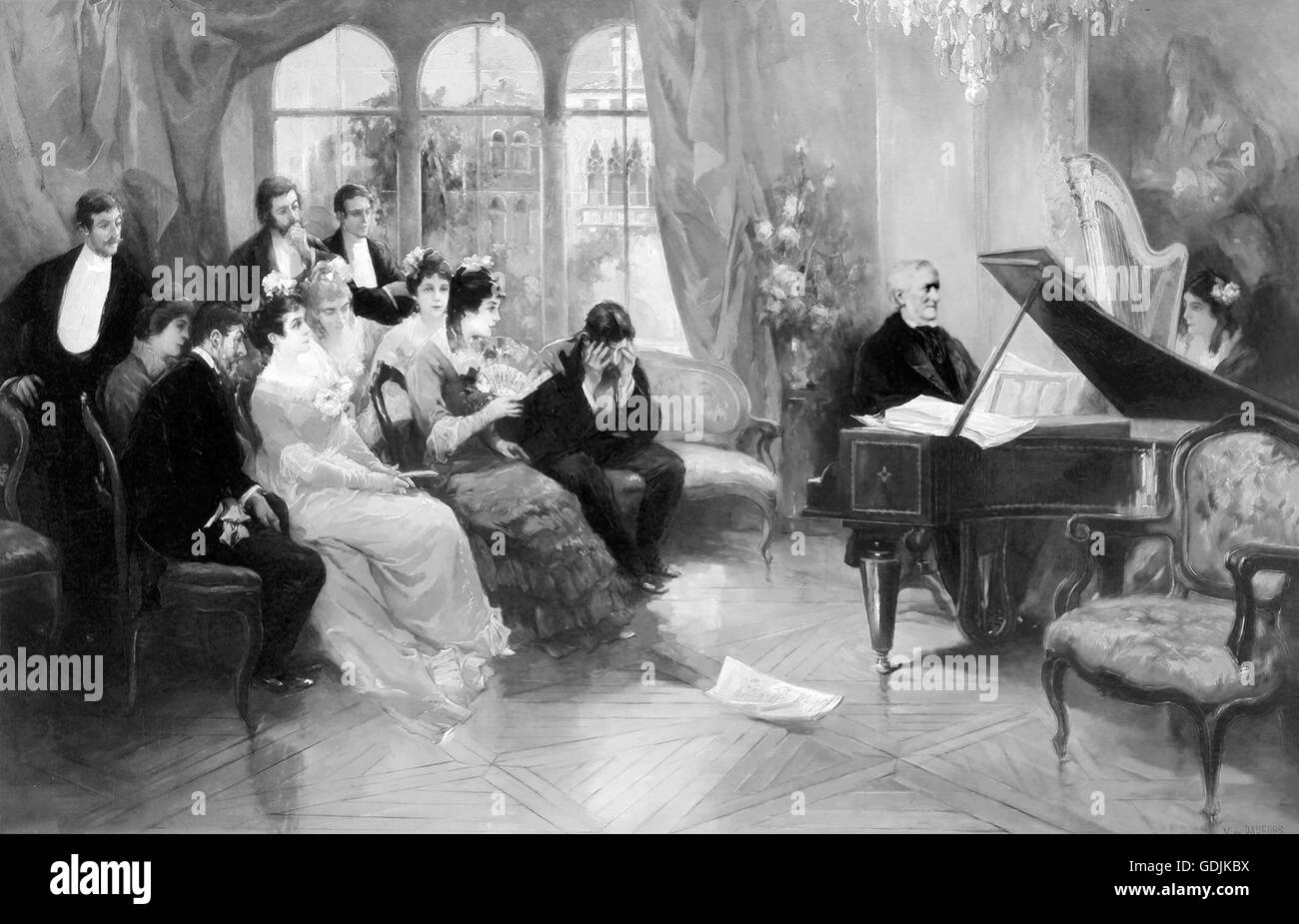 Richard wagner hi-res stock photography and images - Alamy