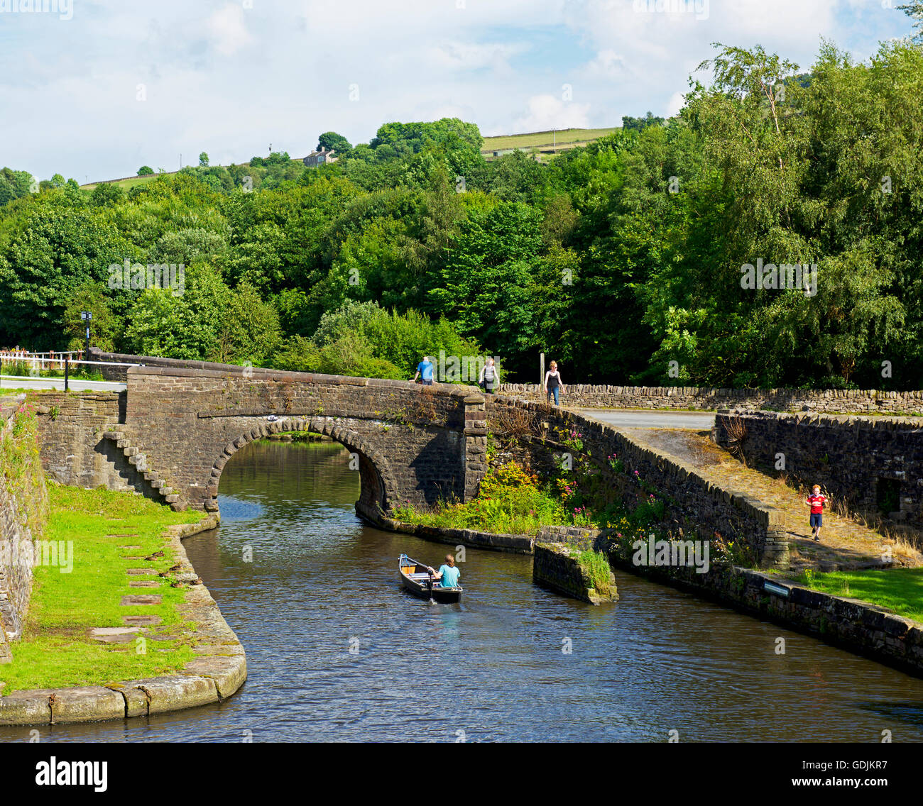 Waterway bugsworth derbyshire hi-res stock photography and images - Alamy