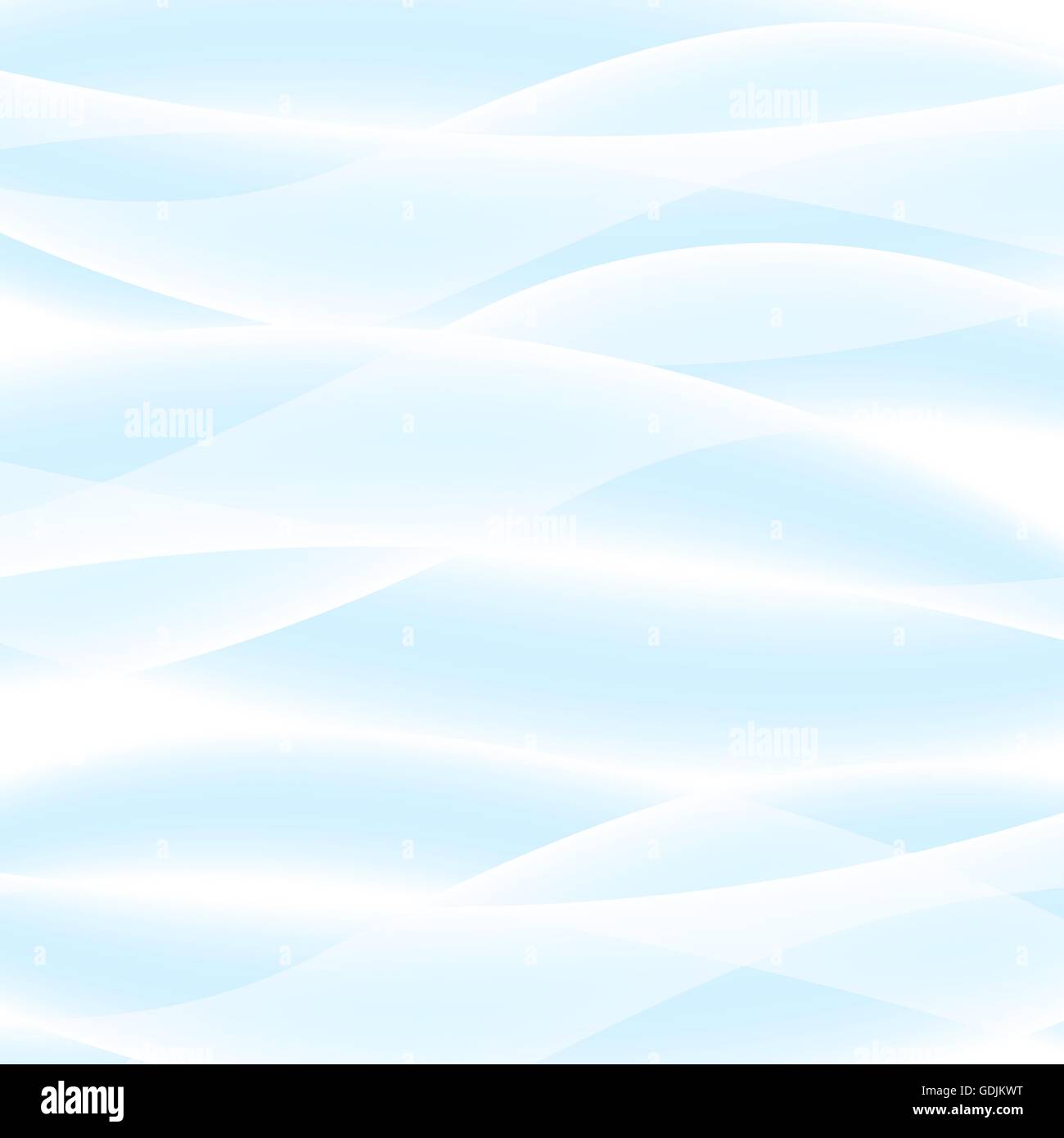 White Wavy Background Stock Vector Image & Art - Alamy