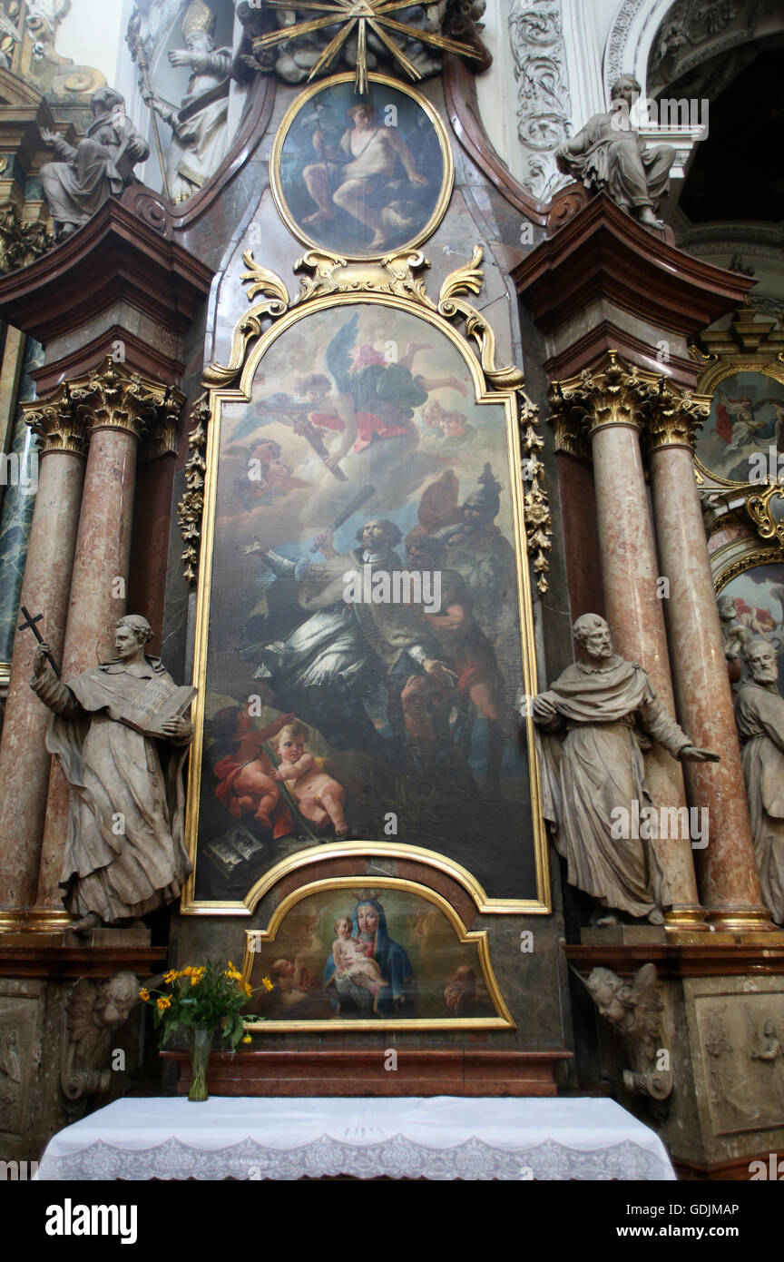 Dominikanerkirche Vienna High Resolution Stock Photography and Images ...