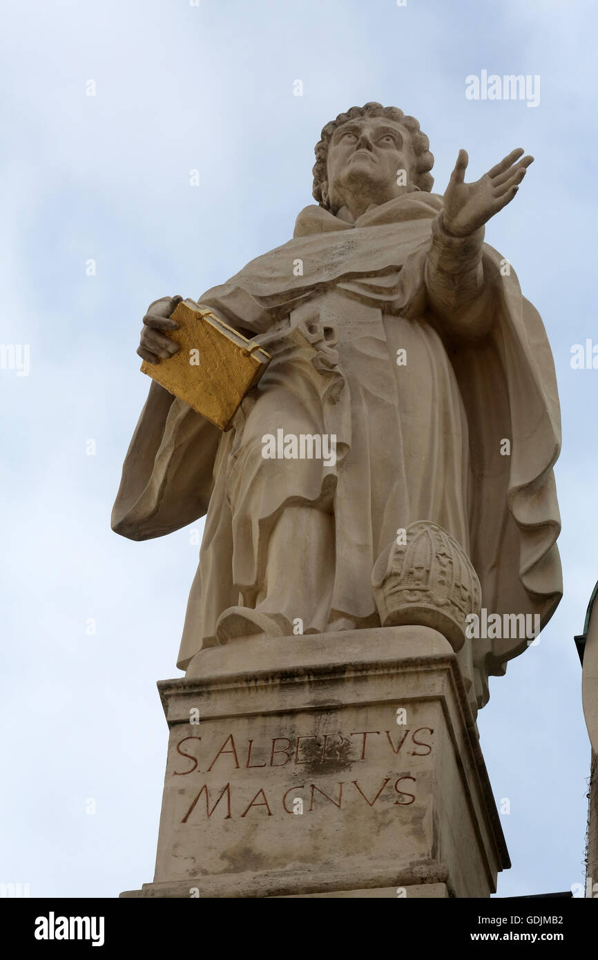 Albertus Magnus also known as Albert the Great and Albert of Cologne on ...