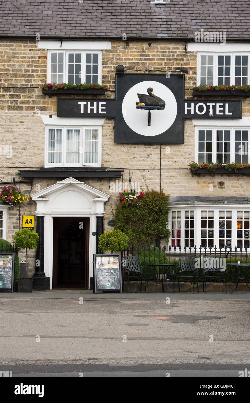 Black Swan Hotel, Helmsley, North Yorkshire - an old coaching inn, now ...