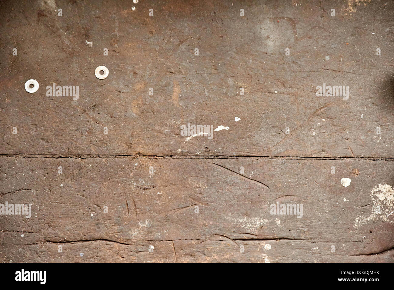 Old wooden table texture Stock Photo - Alamy