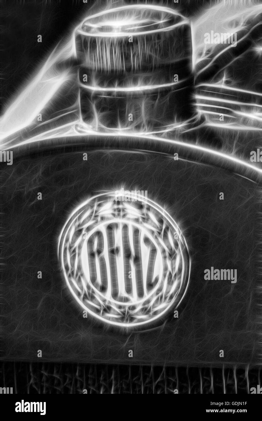 Illustrations karl benz Black and White Stock Photos & Images - Alamy